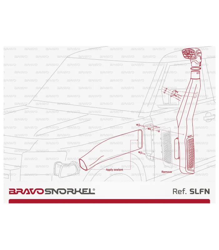 BRAVO SNORKEL LAND ROVER DEFENDER (2019 - )