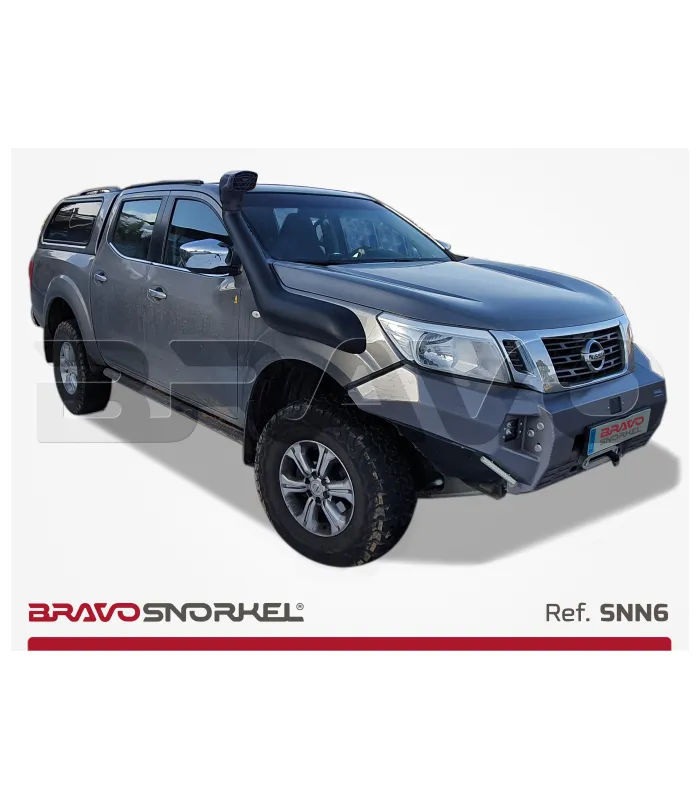 BRAVO SNORKEL NISSAN NAVARA / PATHFINDER D23 / NP300 (2015 - )