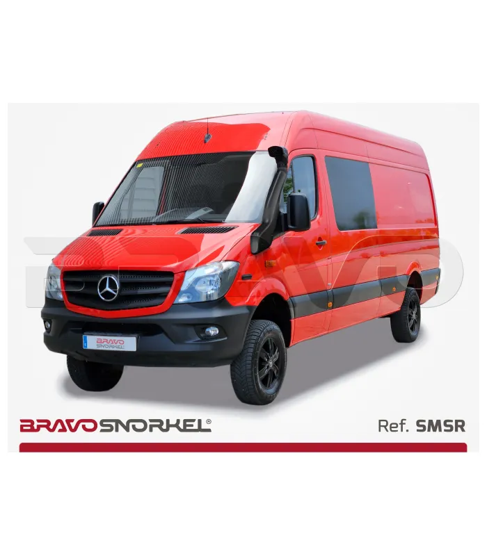 BRAVO SNORKEL MERCEDES SPRINTER W906 / VOLKSWAGEN CRAFTER (2006 - 2018)