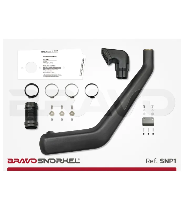 BRAVO SNORKEL